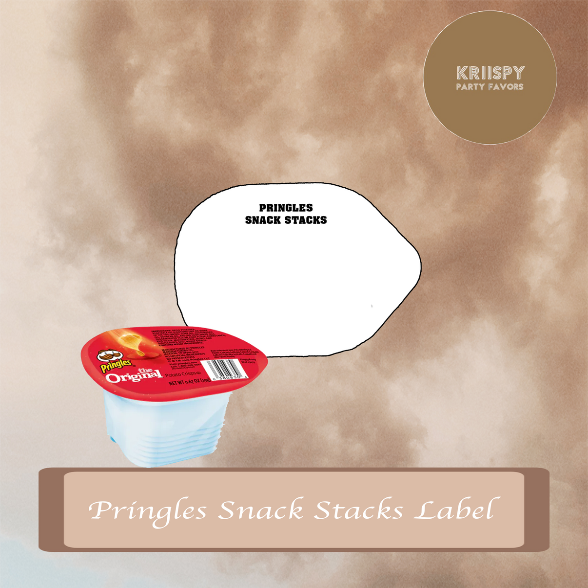Pringles Snack Stacks Wrapper Template – Kriispy Party Favors